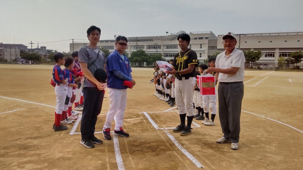 NAIGAI 日台軟式棒球交流營（日台交流戦） | 西宮市軟式少年野球連盟 NNBB
